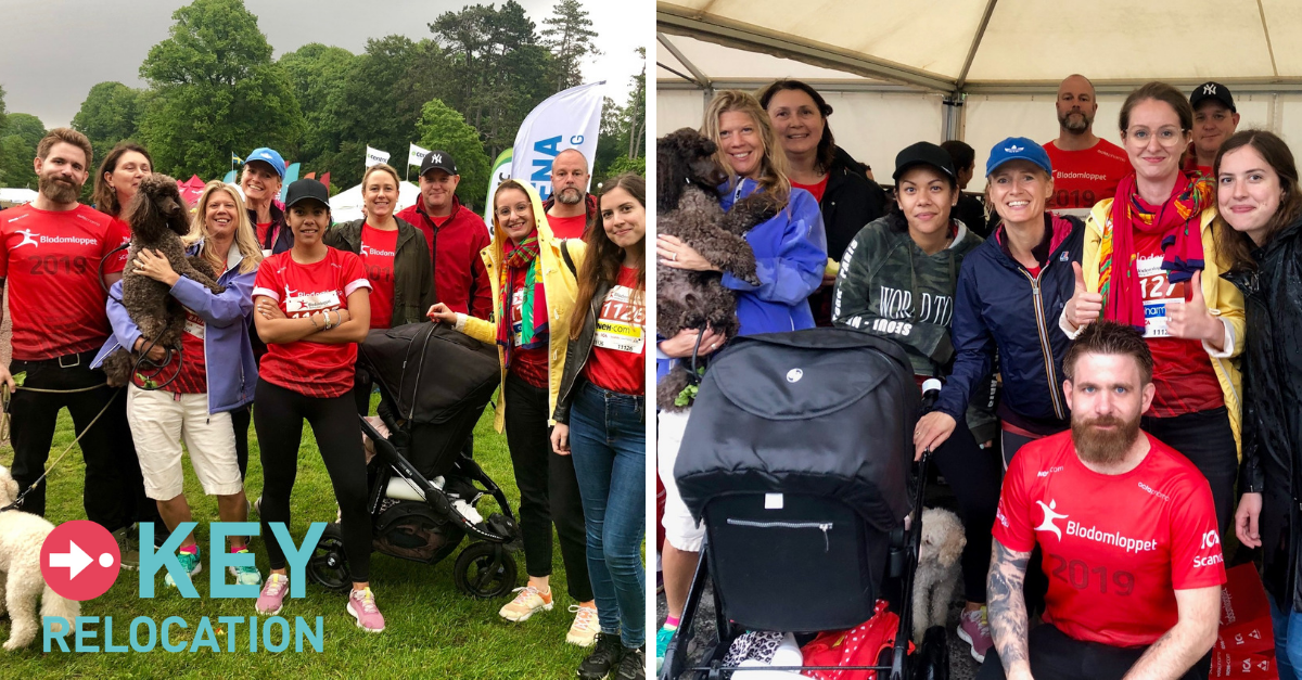 Teamwork – Key Relocation